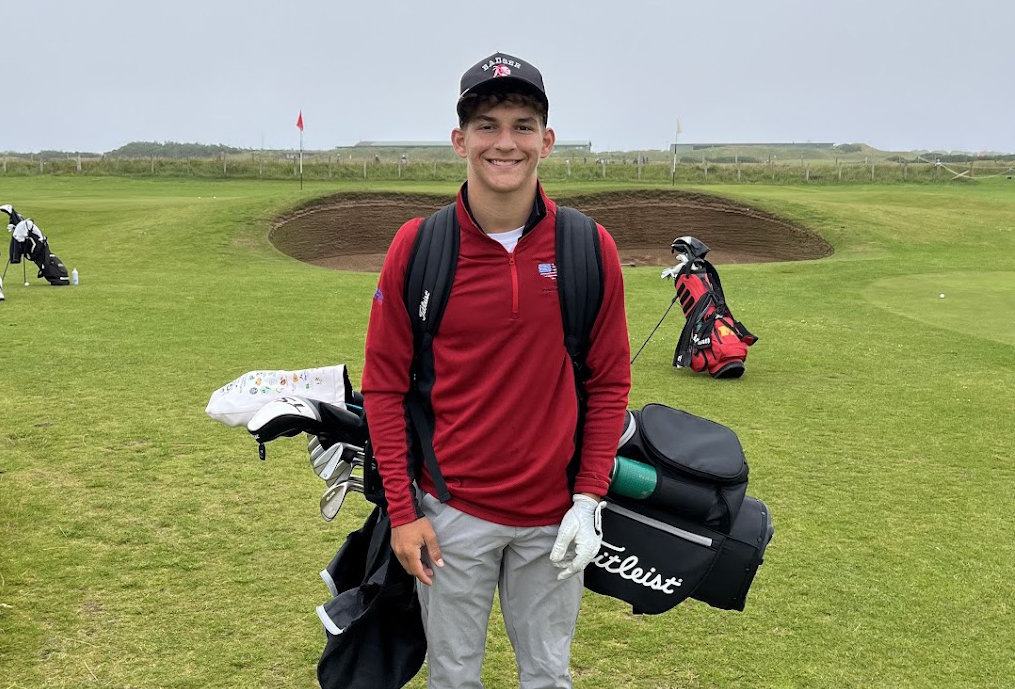 Badger’s Mariani earns invite, wins golf tourney in Scotland | News ...